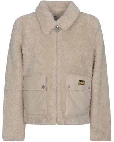 Natural Barbour Jackets for Women | Lyst