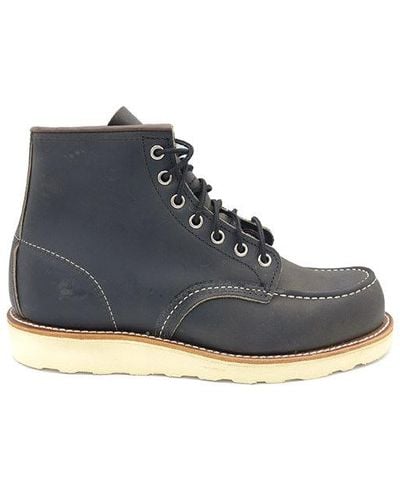 Blue Red Wing Boots for Men | Lyst