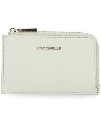 White Coccinelle Wallets and cardholders for Women | Lyst
