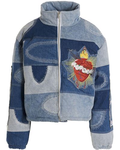 Blue Who Decides War Jackets for Men | Lyst