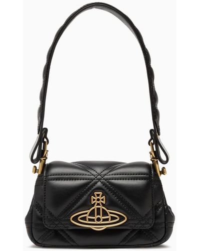 Black Vivienne Westwood Shoulder bags for Women | Lyst