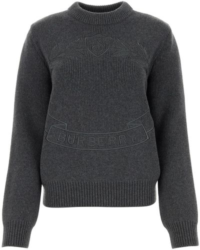 Dark Gray Sweaters and pullovers for Women | Lyst