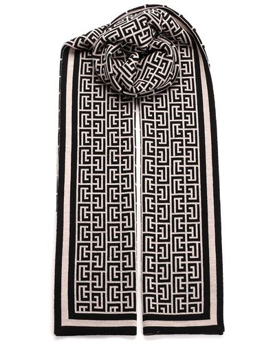 Balmain Scarves and mufflers for Men | Online Sale up to 55% off | Lyst