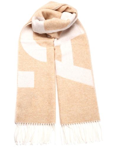 Natural A.P.C. Scarves and mufflers for Men | Lyst
