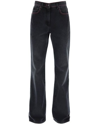 MSGM Wide-leg jeans for Women | Online Sale up to 68% off | Lyst