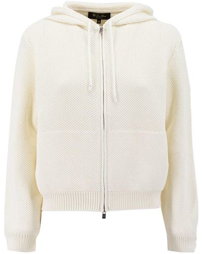 White Loro Piana Jackets for Women | Lyst