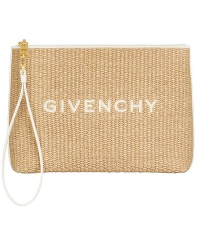 Natural Givenchy Clutches and evening bags for Women | Lyst