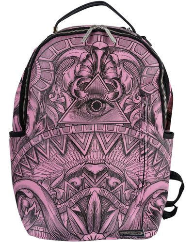 Purple Sprayground Bags for Men | Lyst