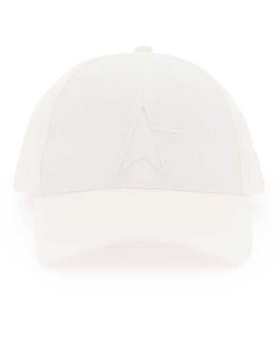 White Golden Goose Hats for Men | Lyst