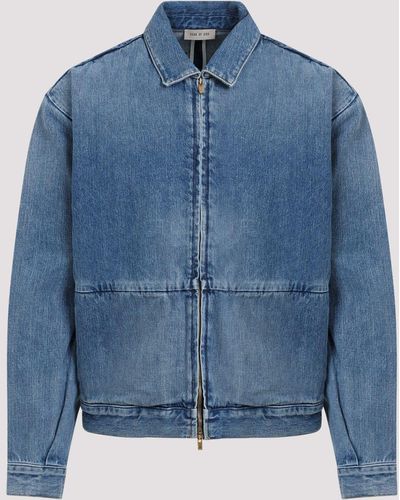 Blue Fear Of God Jackets for Men | Lyst