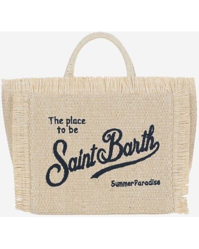 Natural Mc2 Saint Barth Tote bags for Women | Lyst