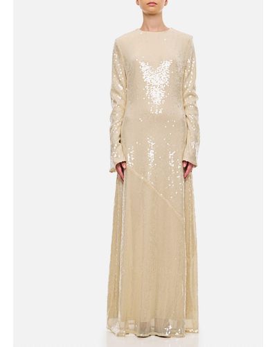 Natural ROTATE BIRGER CHRISTENSEN Dresses for Women | Lyst