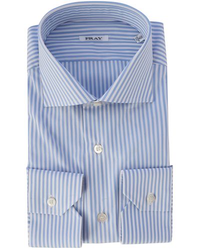 Blue Fray Shirts for Men | Lyst