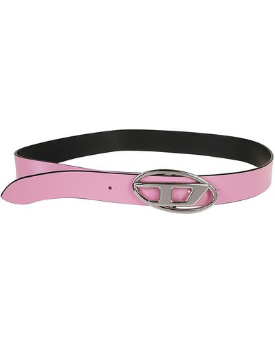 Red DIESEL Belts for Women | Lyst