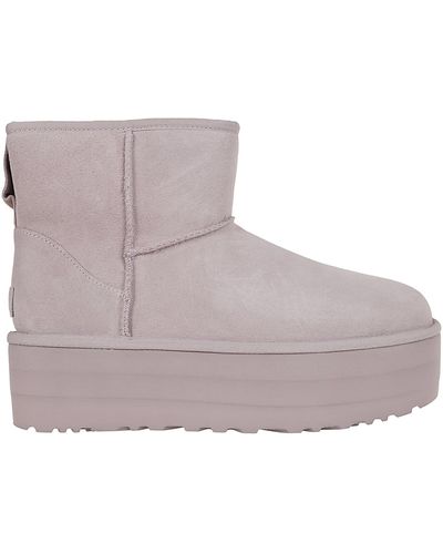 UGG Platform Mini Boots for Women - Up to 34% off | Lyst