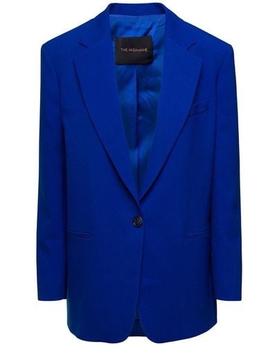 Electric Blue Jackets for Women | Lyst