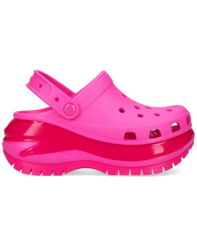 Pink Crocs™ Shoes for Men | Lyst