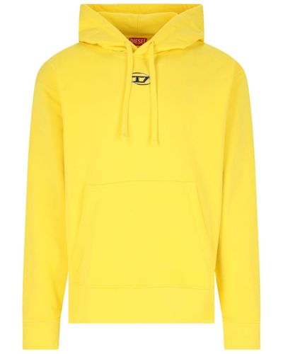Yellow DIESEL Sweaters and knitwear for Men | Lyst