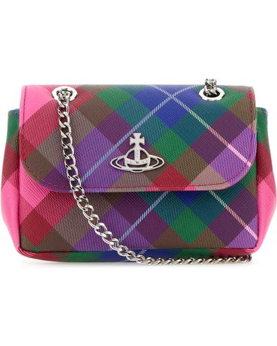 Pink Vivienne Westwood Shoulder bags for Women | Lyst