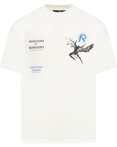 White Represent T-shirts for Men | Lyst