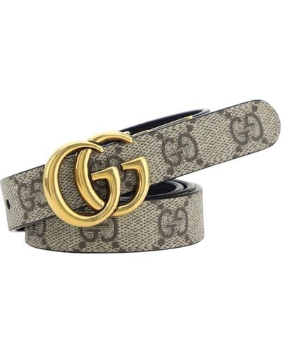 Metallic Gucci Belts for Women | Lyst