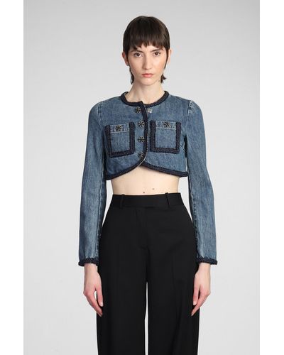 Self-Portrait Jean and denim jackets for Women | Online Sale up to 33% ...