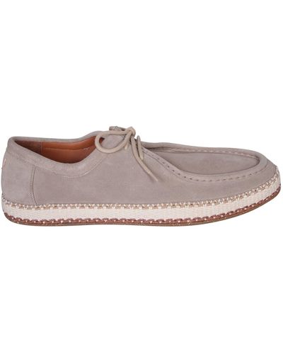 Natural Canali Shoes for Men | Lyst