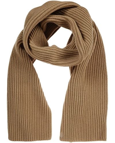 Natural A.P.C. Scarves and mufflers for Men | Lyst