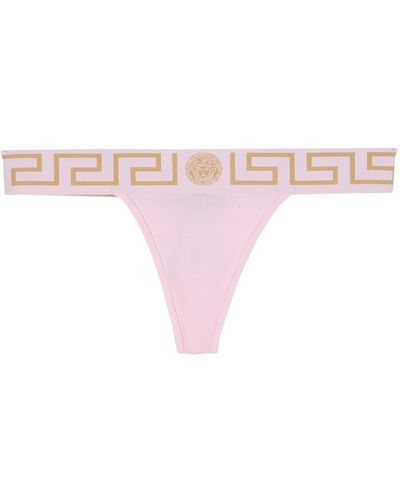 Pink Versace Lingerie for Women | Lyst