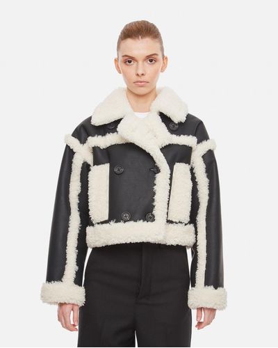 Gray Stand Studio Jackets for Women | Lyst