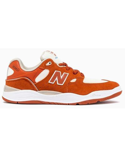 Orange New Balance Sneakers for Men | Lyst
