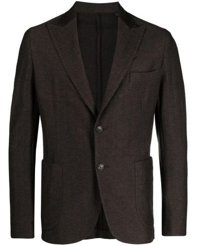 Black Barba Napoli Jackets for Men | Lyst