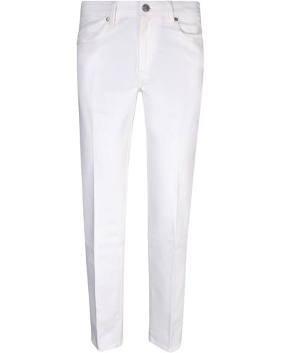 White Re-hash Pants for Men | Lyst