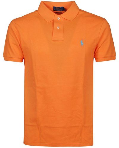 Orange Polo Ralph Lauren Clothing for Men | Lyst