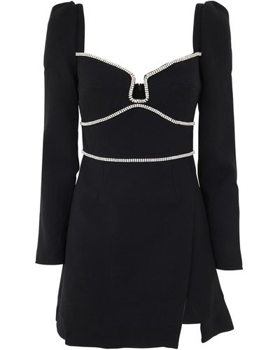 Self Portrait Diamante Mini Dresses for Women - Up to 50% off | Lyst