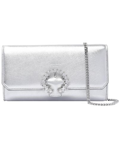 Gray Jimmy Choo Wallets and cardholders for Women | Lyst