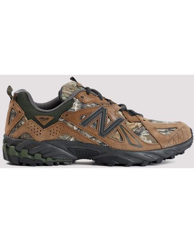 Brown New Balance Sneakers for Men | Lyst
