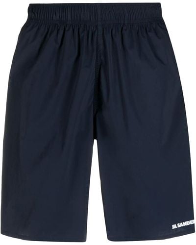 Blue Jil Sander Beachwear for Men | Lyst