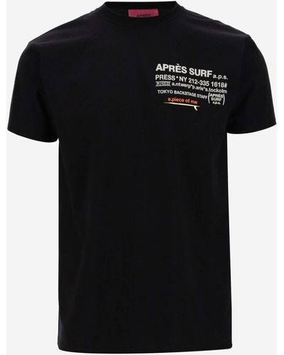 APRÈS SURF Short sleeve t-shirts for Men | Online Sale up to 35% off | Lyst