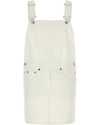 Prada Denim Dresses for Women | Lyst