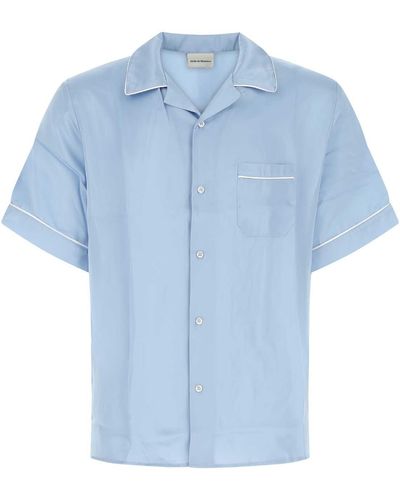 Powder Blue Shirts for Men | Lyst