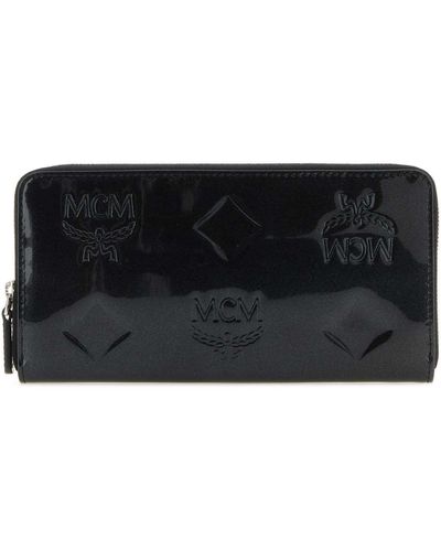 Black MCM Wallets and cardholders for Women | Lyst