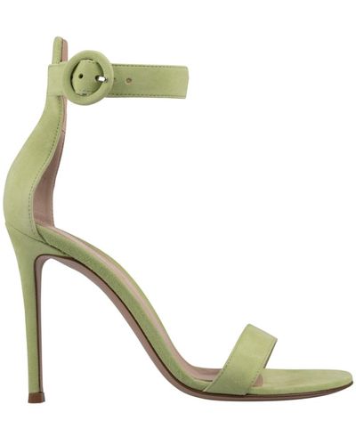 Light Green Heels for Women | Lyst