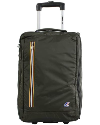 Green K-Way Bags for Men | Lyst