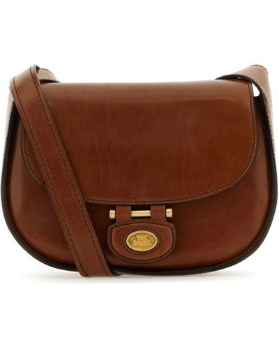Brown The Bridge Shoulder bags for Women | Lyst