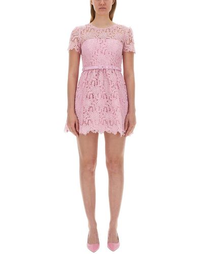 Pink Self-Portrait Dresses for Women | Lyst