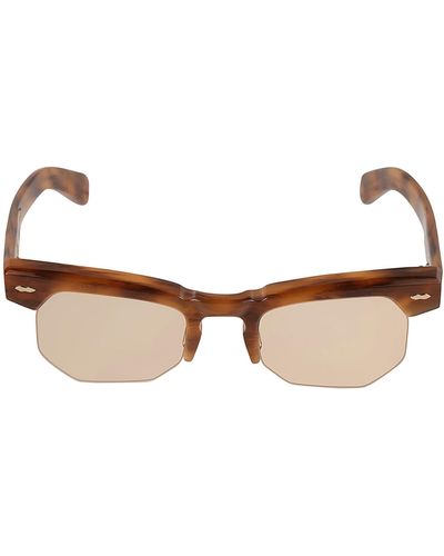 Brown Jacques Marie Mage Sunglasses for Women | Lyst