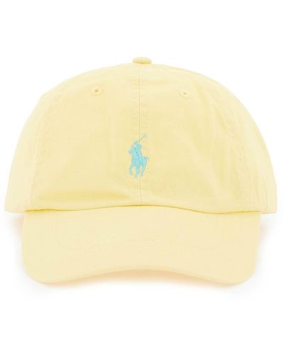 Yellow Polo Ralph Lauren Hats for Men | Lyst