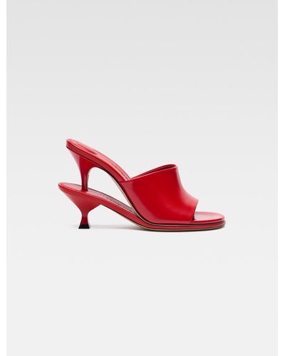Red Jacquemus Shoes for Women | Lyst