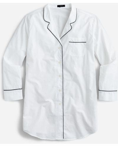 White Nightgowns and sleepshirts for Women | Lyst